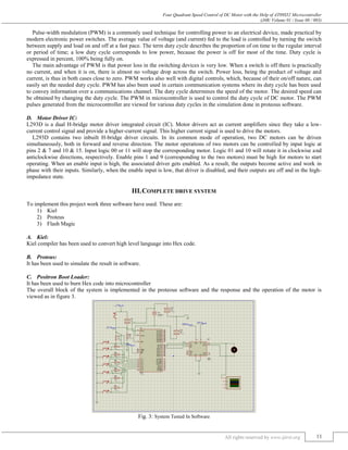 FOUR QUADRANT SPEED CONTROL OF DC MOTOR USING AT89S52 MICROCONTROLLER | PDF