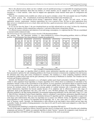 TASK SCHEDULING USING AMALGAMATION OF MET HEURISTICS SWARM OPTIMIZATION ...