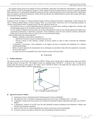 ACOUSTICALLY INDUCED VIBRATION (AIV) & FLOW INDUCED VIBRATION (FIV ...