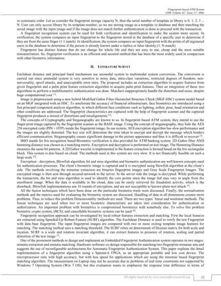 FINGERPRINT BASED ATM SYSTEM | PDF