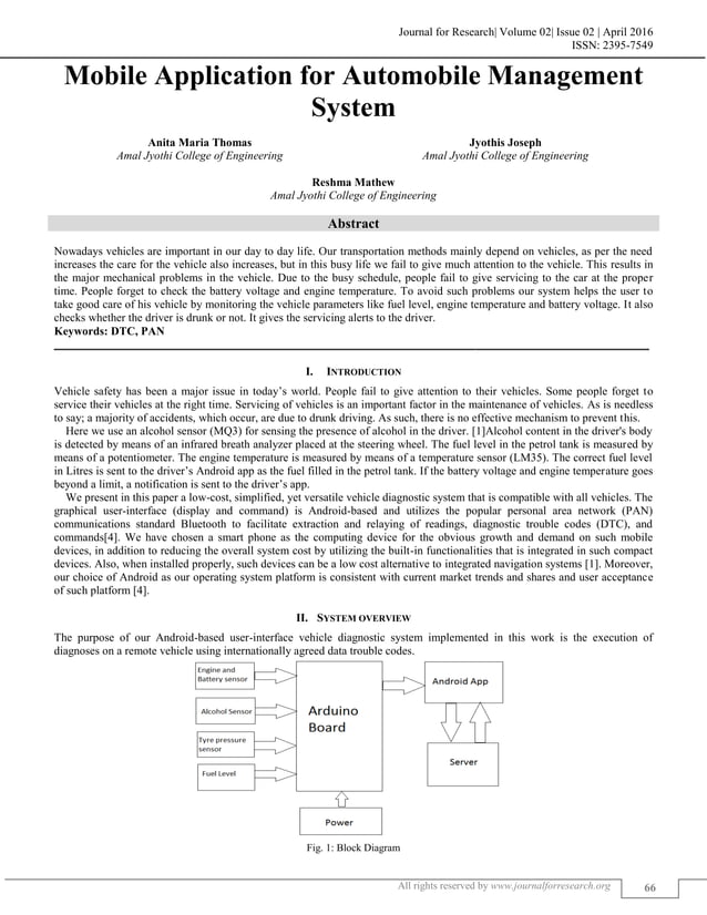 AUTOMOBILE MANAGEMENT SYSTEM | PDF