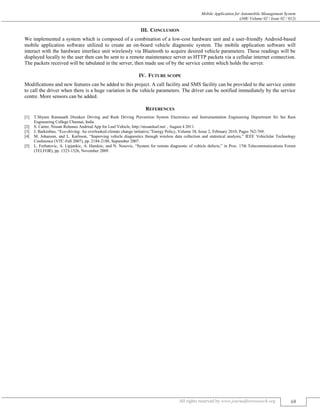 AUTOMOBILE MANAGEMENT SYSTEM | PDF