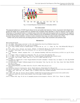 FUZZY LOGIC APPROACH FOR FAULT DIAGNOSIS OF THREE PHASE TRANSMISSION LINE | PDF