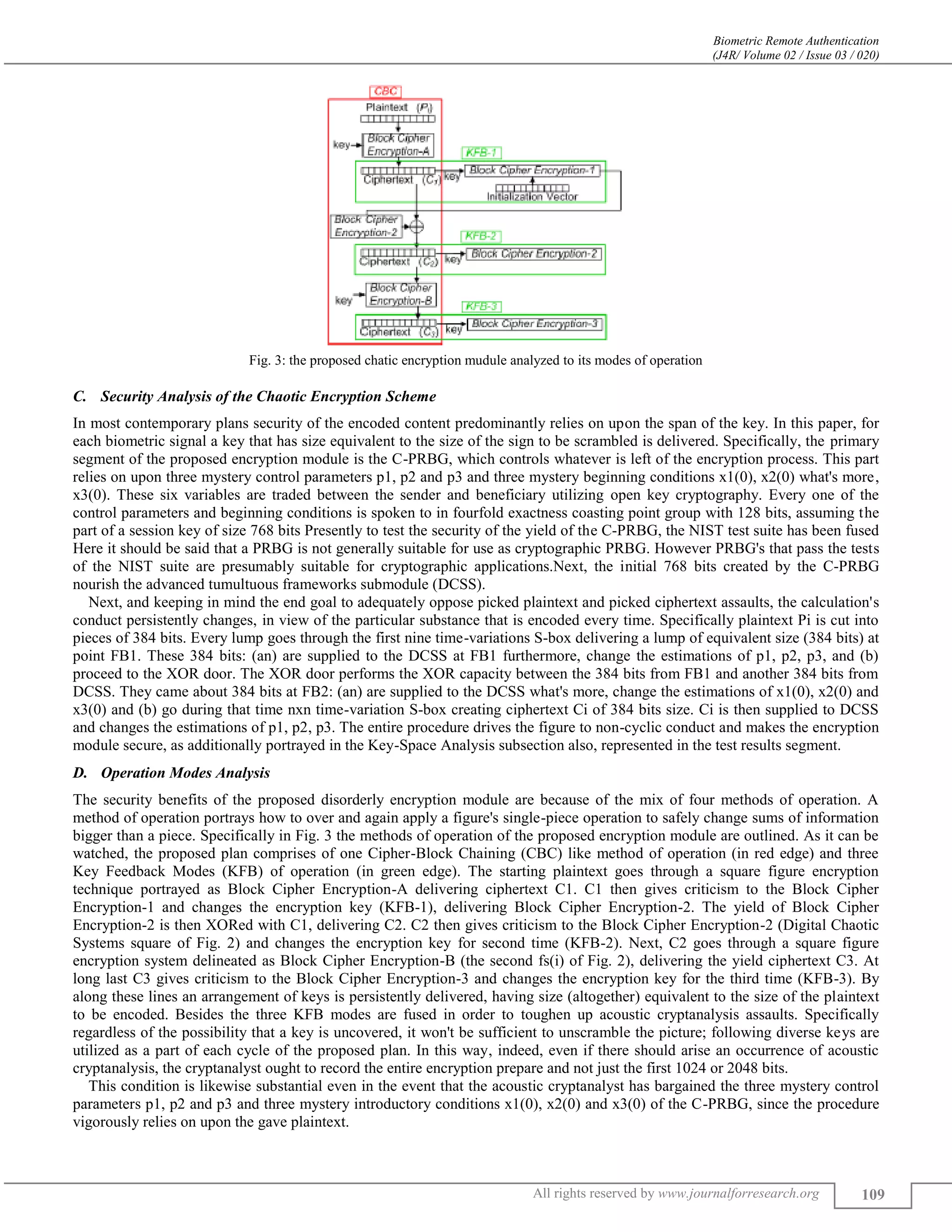 BIOMETRIC REMOTE AUTHENTICATION | PDF