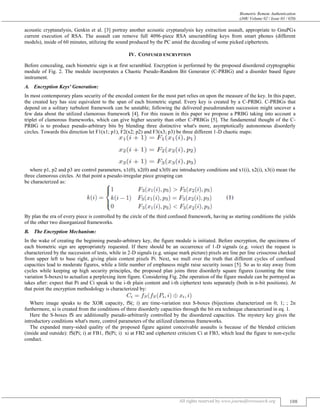BIOMETRIC REMOTE AUTHENTICATION | PDF