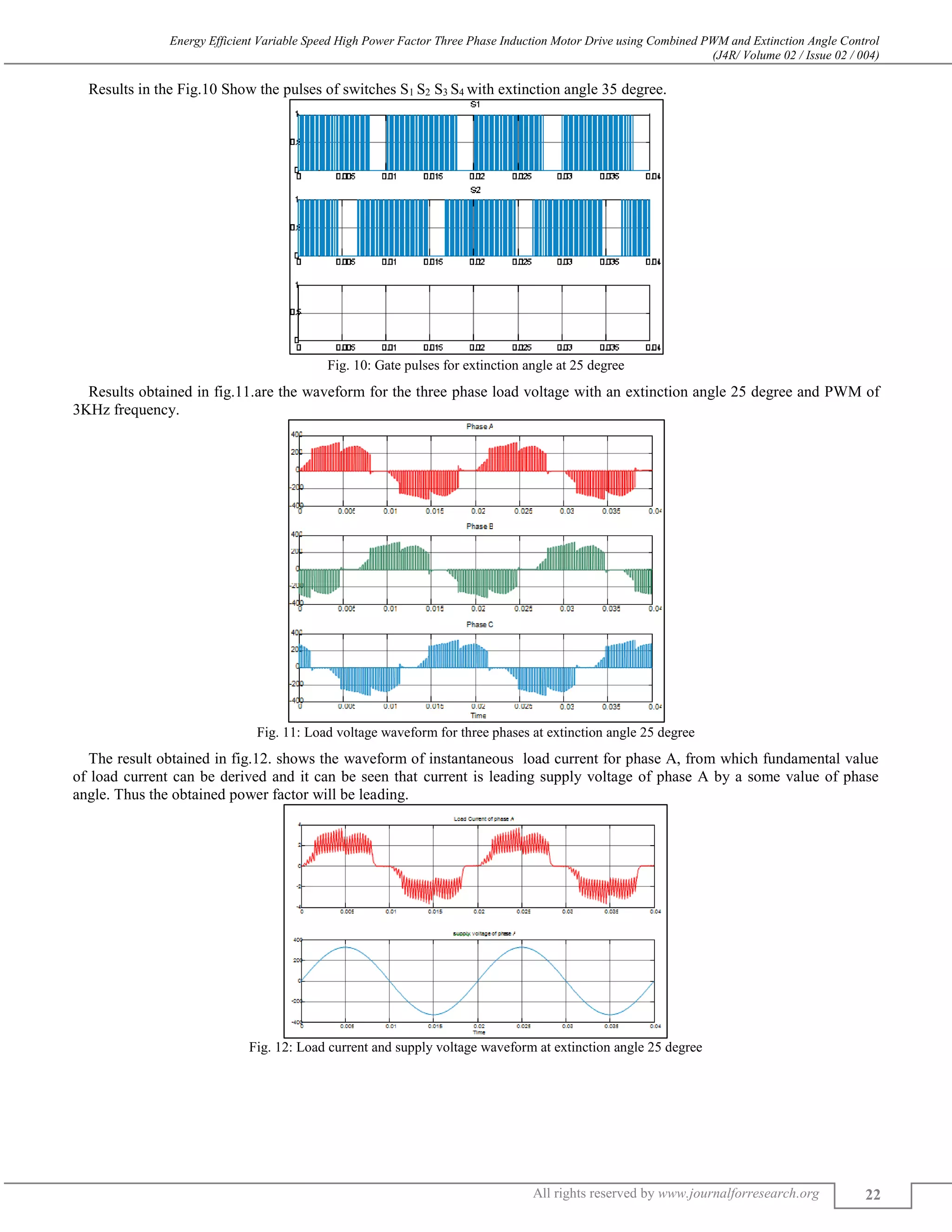 ENERGY EFFICIENT VARIABLE SPEED HIGH POWER FACTOR THREE PHASE INDUCTION ...