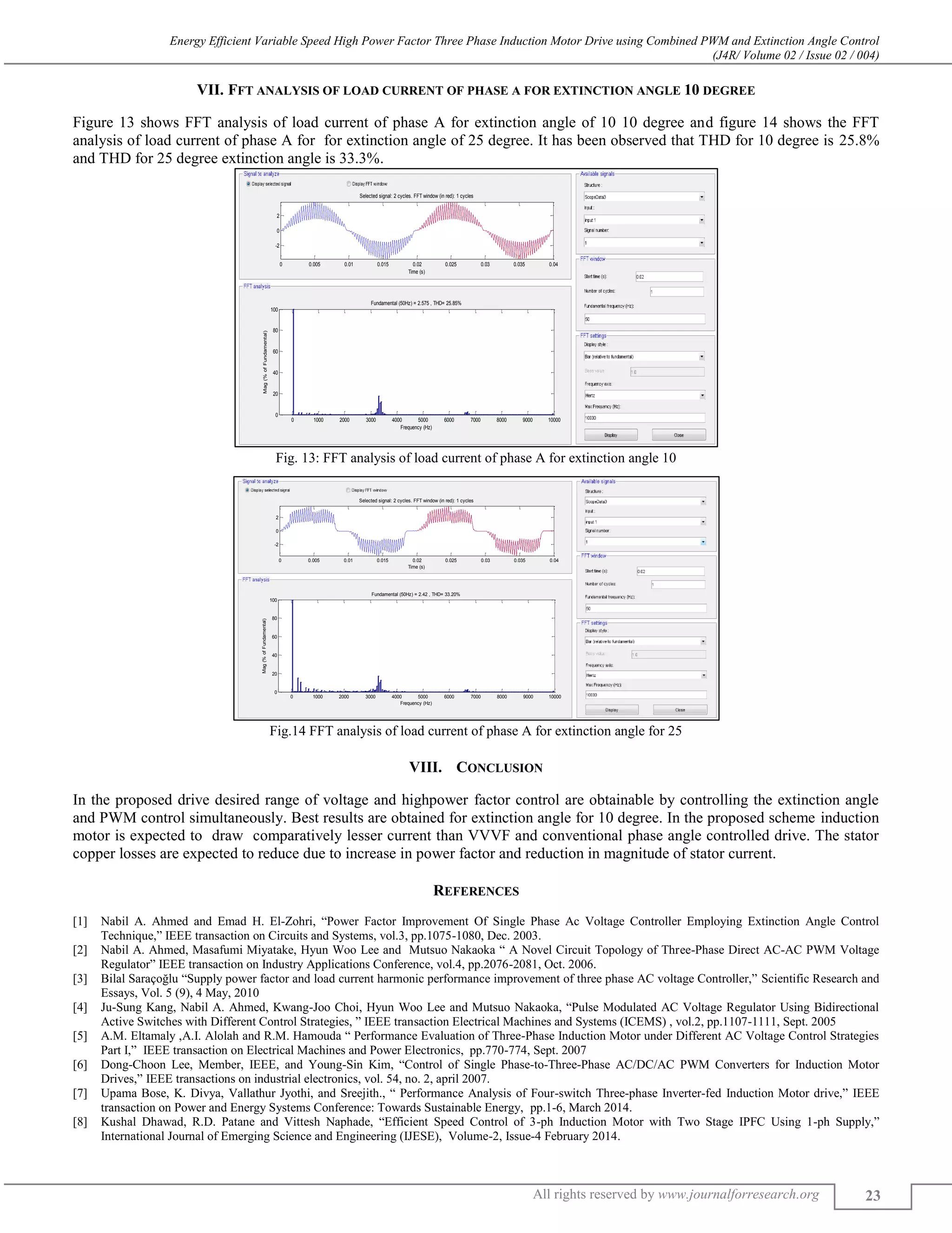 ENERGY EFFICIENT VARIABLE SPEED HIGH POWER FACTOR THREE PHASE INDUCTION ...