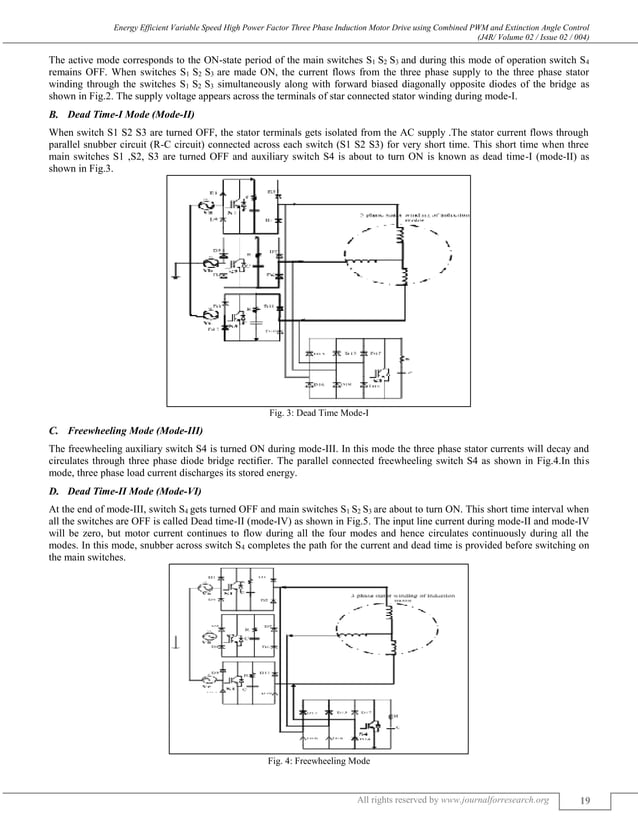 ENERGY EFFICIENT VARIABLE SPEED HIGH POWER FACTOR THREE PHASE INDUCTION MOTOR DRIVE USING ...