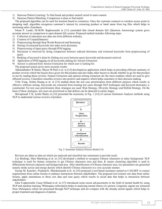 COMPREHENSIVE ANALYSIS OF NATURAL LANGUAGE PROCESSING TECHNIQUE | PDF