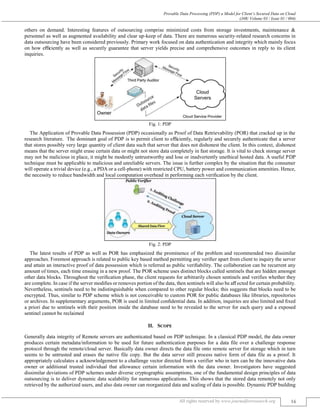 PROVABLE DATA PROCESSING (PDP) A MODEL FOR CLIENT'S SECURED DATA ON CLOUD | PDF