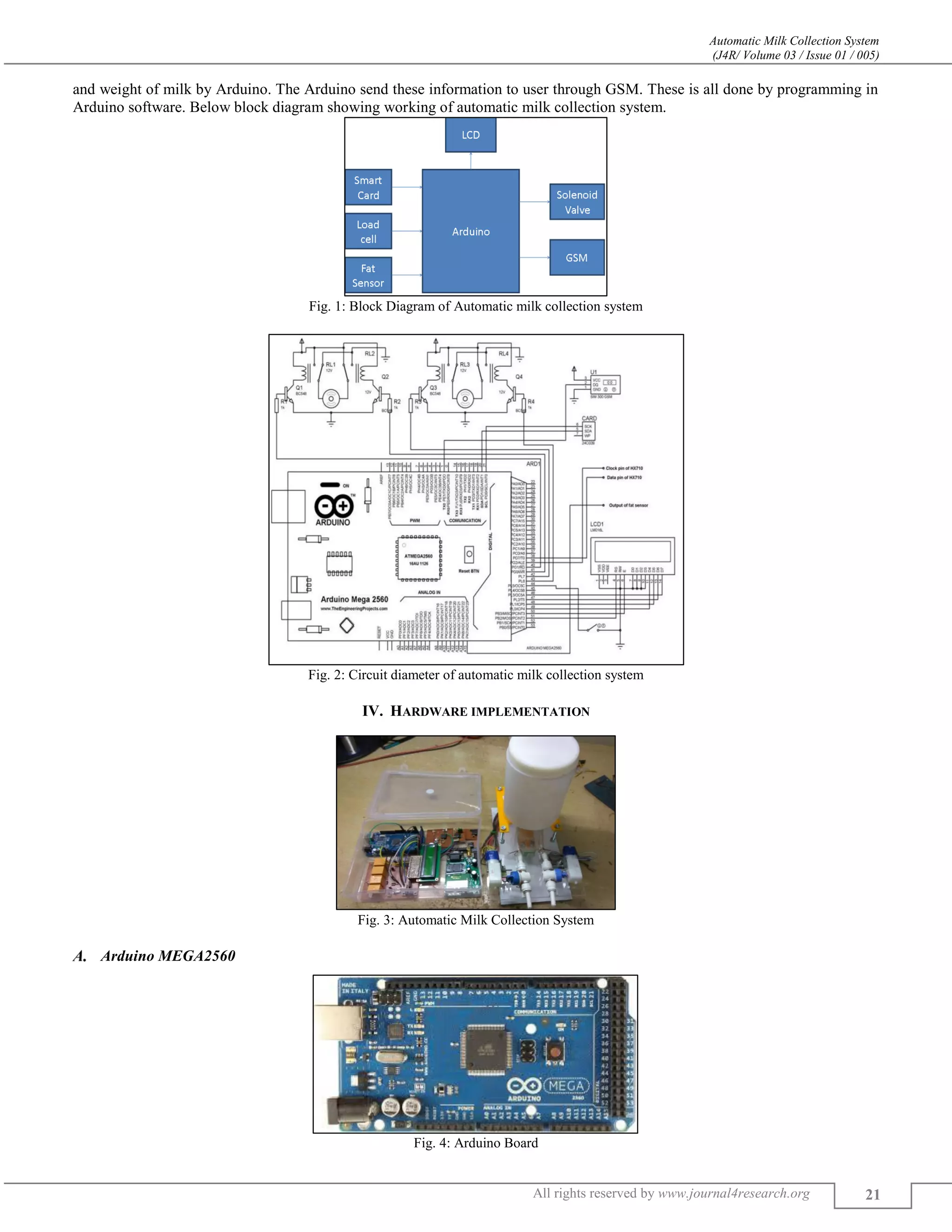 AUTOMATIC MILK COLLECTION SYSTEM | PDF