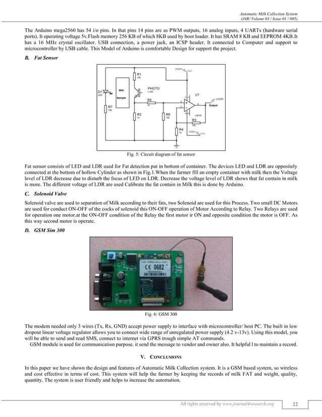 AUTOMATIC MILK COLLECTION SYSTEM | PDF