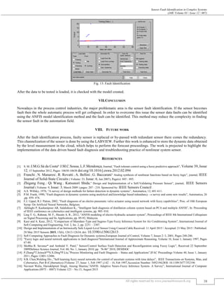 SENSOR FAULT IDENTIFICATION IN COMPLEX SYSTEMS | J4RV3I12007 | PDF
