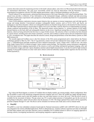 SPACE EXPLORATION ROVER USING LABVIEW | J4RV3I12011 | PDF