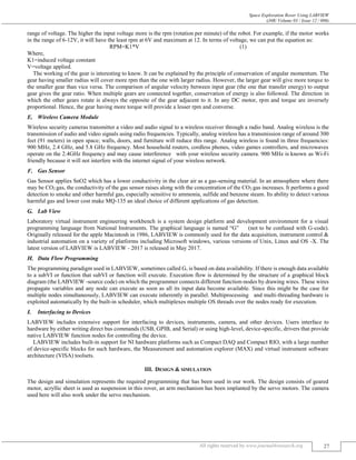 SPACE EXPLORATION ROVER USING LABVIEW | J4RV3I12011 | PDF