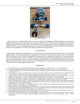 SPACE EXPLORATION ROVER USING LABVIEW | J4RV3I12011 | PDF