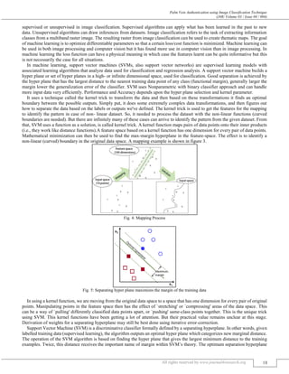 PALM VEIN AUTHENTICATION USING IMAGE CLASSIFICATION TECHNIQUE | PDF ...