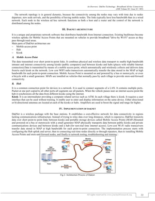 AN OVERVIEW: DAKNET TECHNOLOGY - BROADBAND AD-HOC CONNECTIVITY | J4RV4I1009 | PDF