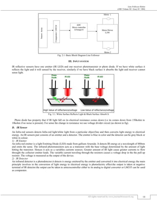 LINE FOLLOWER ROBOT | J4RV4I1010 | PDF