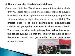 Social responsibility of business | PPTX