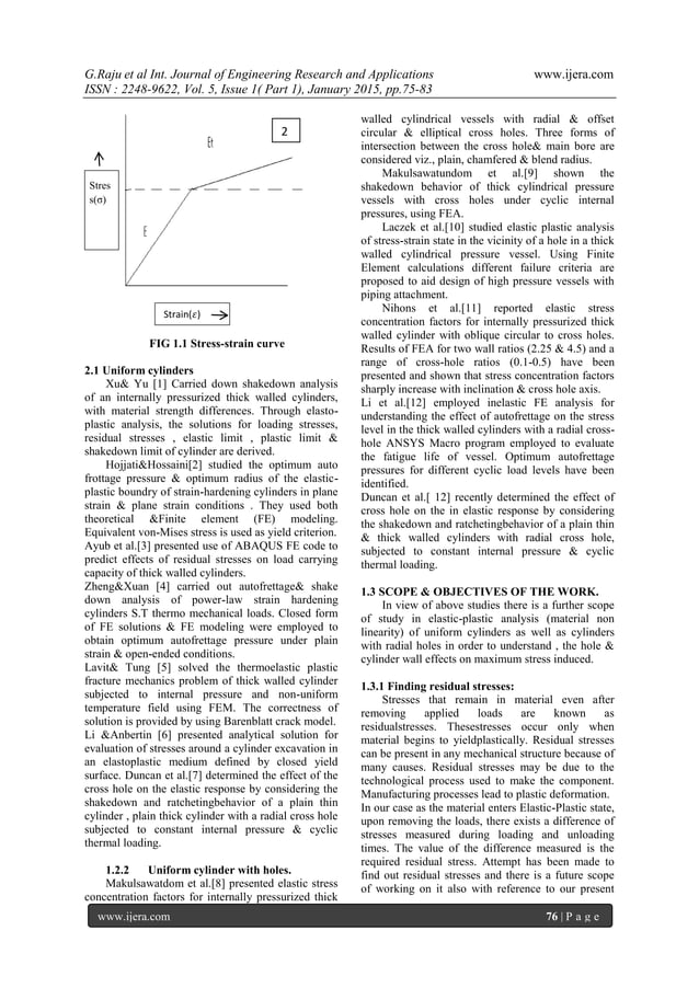 Design and analysis of Stress on Thick Walled Cylinder with and with ...