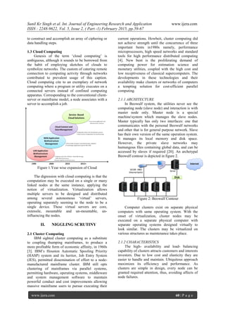 Achieving High Performance Distributed System: Using Grid, Cluster and Cloud Computing | PDF ...
