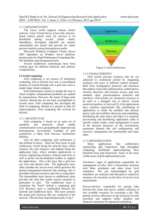 Achieving High Performance Distributed System: Using Grid, Cluster and Cloud Computing | PDF