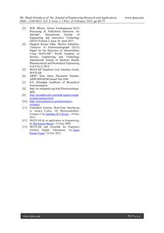 Design and Implementation of Real Time Remote Supervisory System | PDF