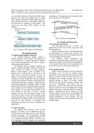 Single System Image Server Cluster | PDF