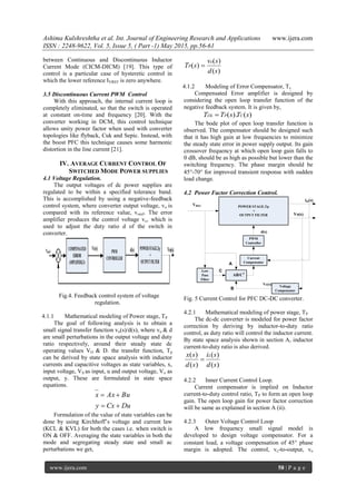 Average current control of DC-DC Cuk Converters as Power Factor Corrector | PDF