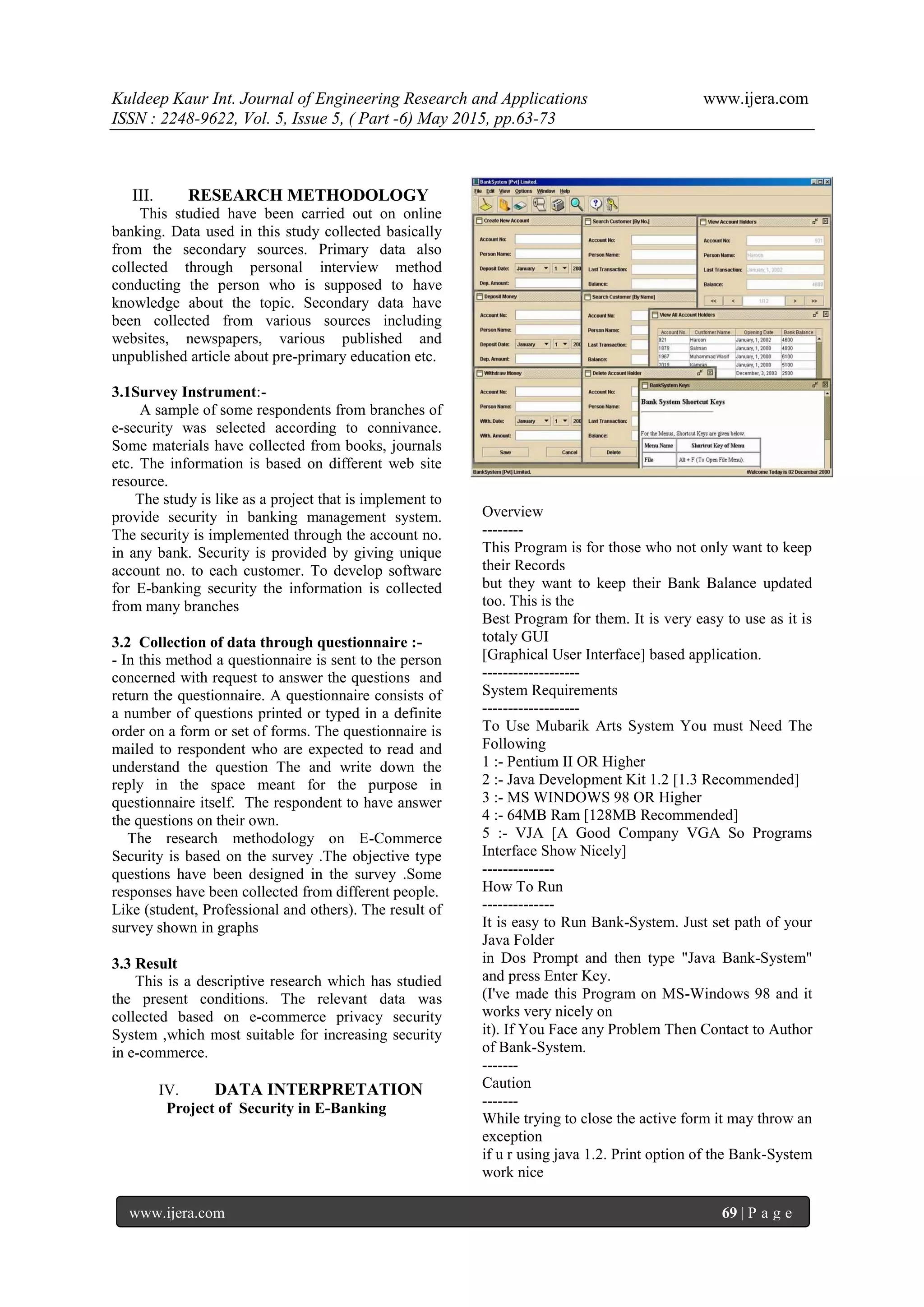 E-Commerce Privacy and Security System | PDF