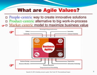 Lean & Agile Organizational Leadership | PDF