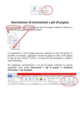 Gli stili in word 2010 | DOCX