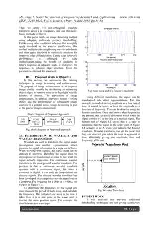 Intensify Denoisy Image Using Adaptive Multiscale Product Thresholding | PDF