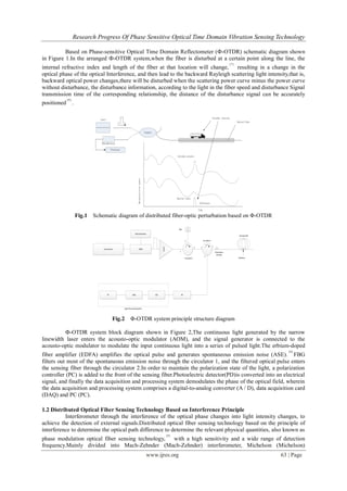 Research Progress of Phase Sensitive Optical Time Domain Vibration Sensing Technology | PDF