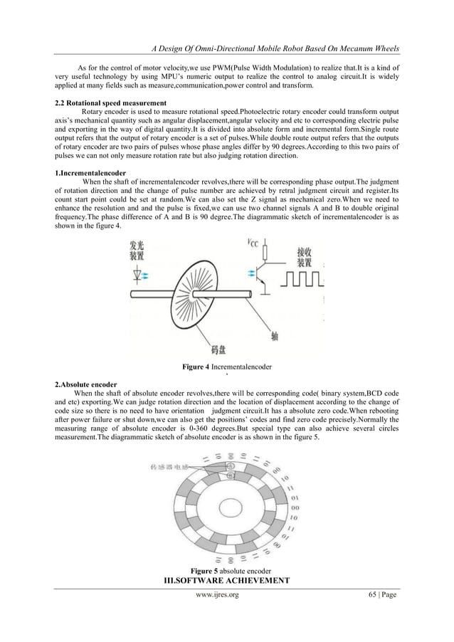 A Design Of Omni-Directional Mobile Robot Based On Mecanum Wheels | PDF