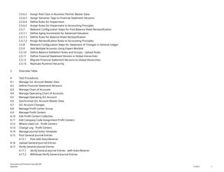 S4CLD2508 for General Ledger J58 and test scripts | DOCX