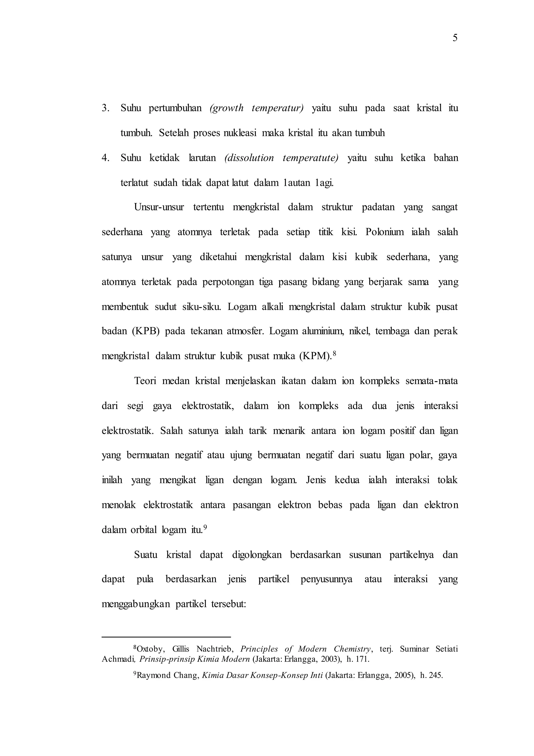 Sintesis kristal tunggal besar [k al.(so4)2.12 h2o] | DOCX