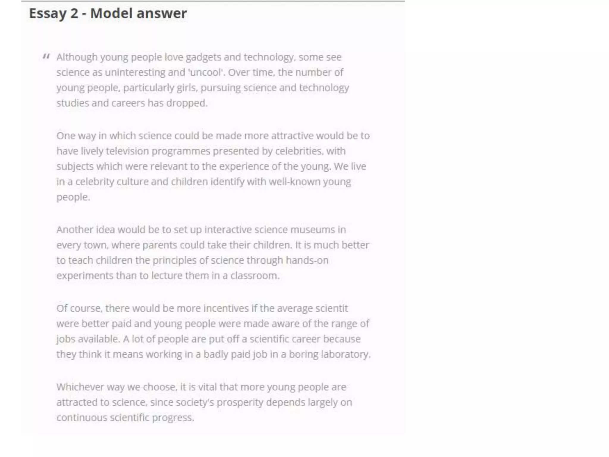 Essay writing FCE | PPTX