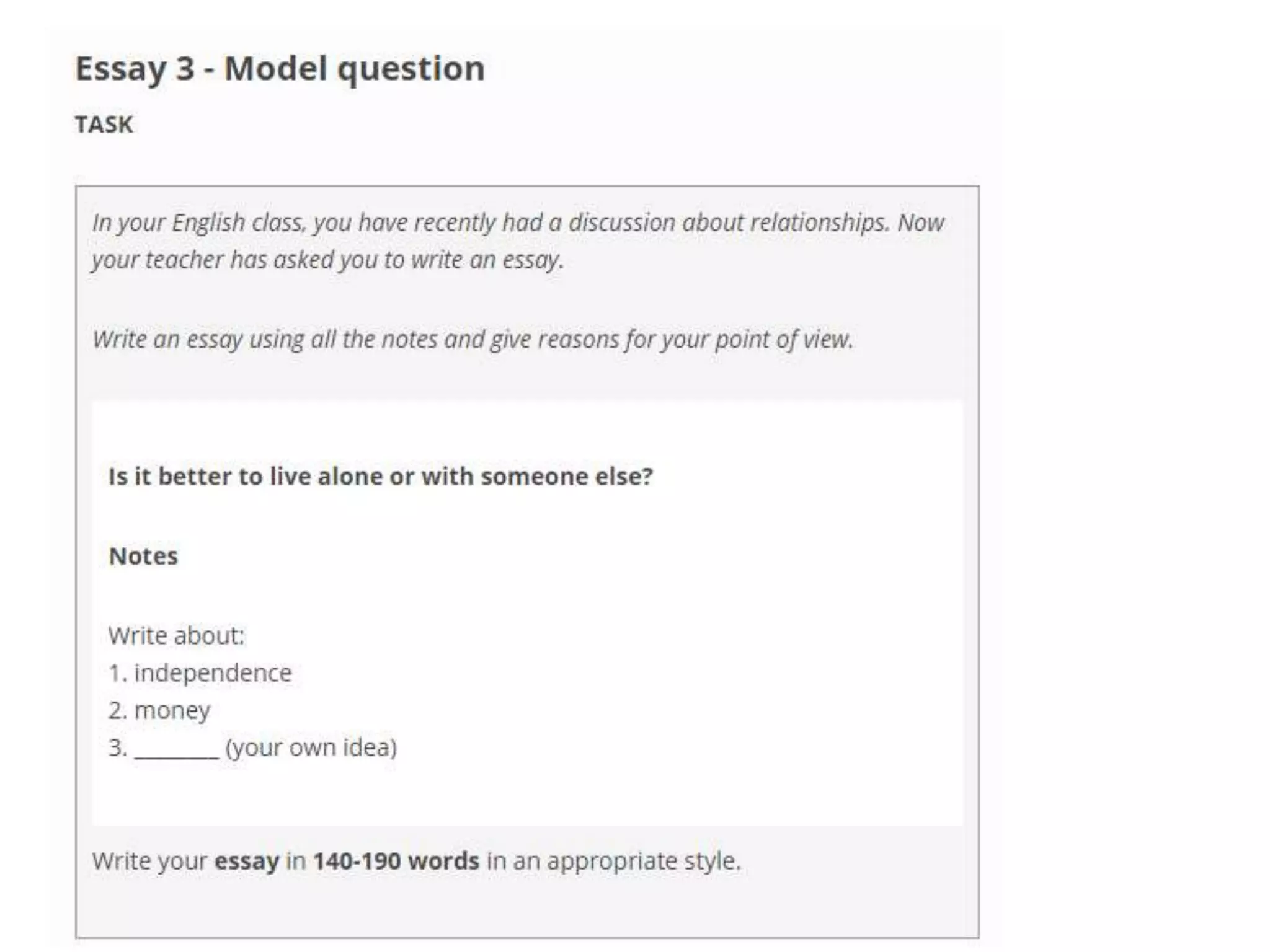 Essay writing FCE | PPTX