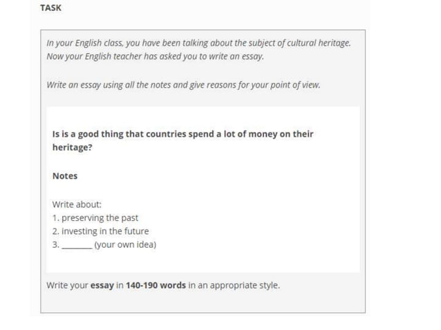 Essay writing FCE | PPTX | Homework and Study | Education