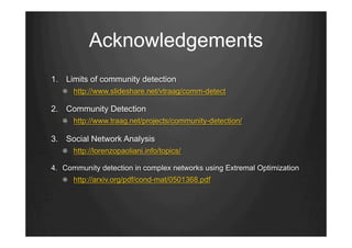 Dynamic Community Detection for Large-scale e-Commerce data with Spark ...