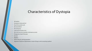 Dystopia | PPTX