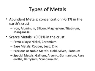 Mining | PPT | Geology | Science
