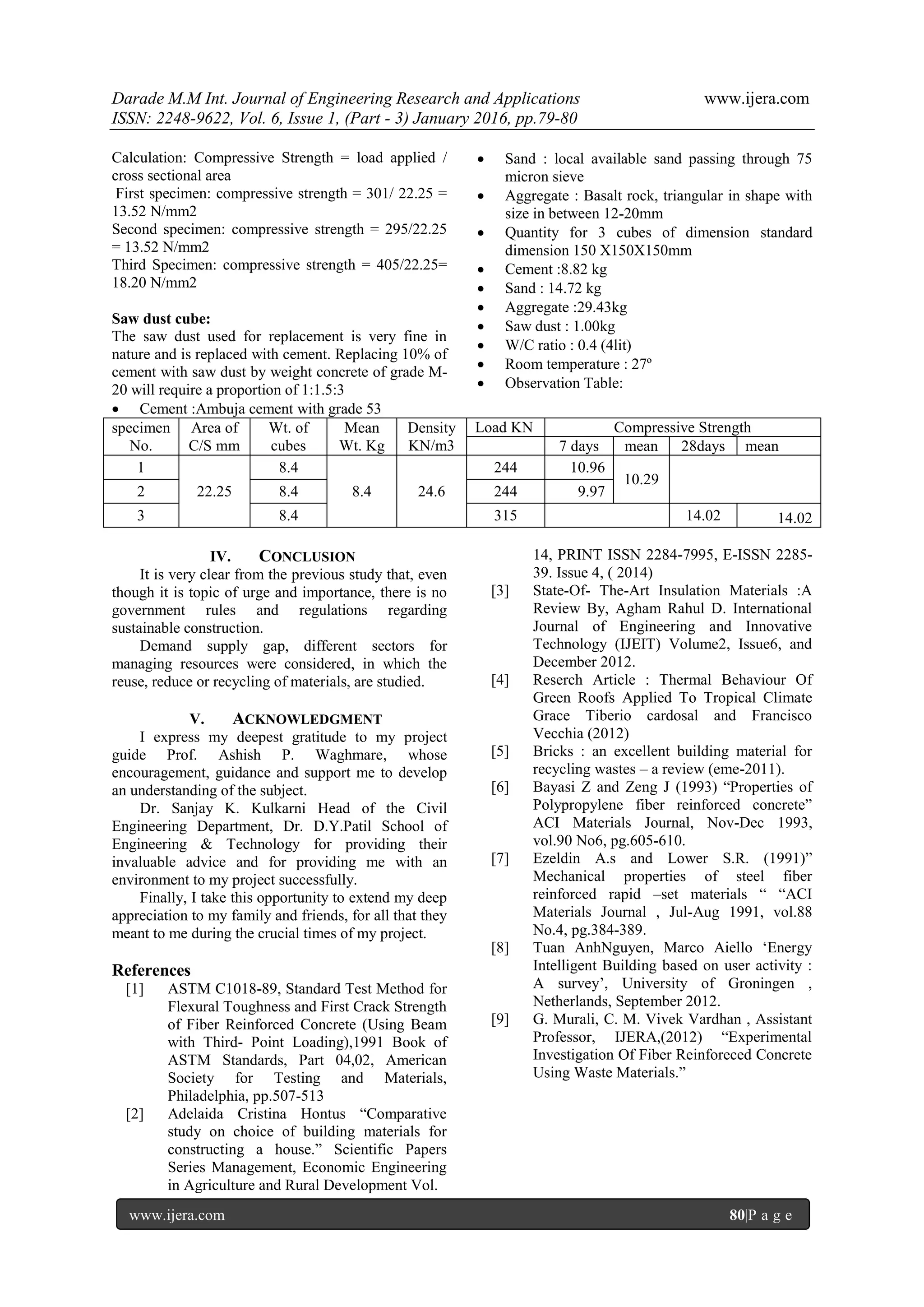 Feasibility Study of Construction of Building Using Reusable Material | PDF