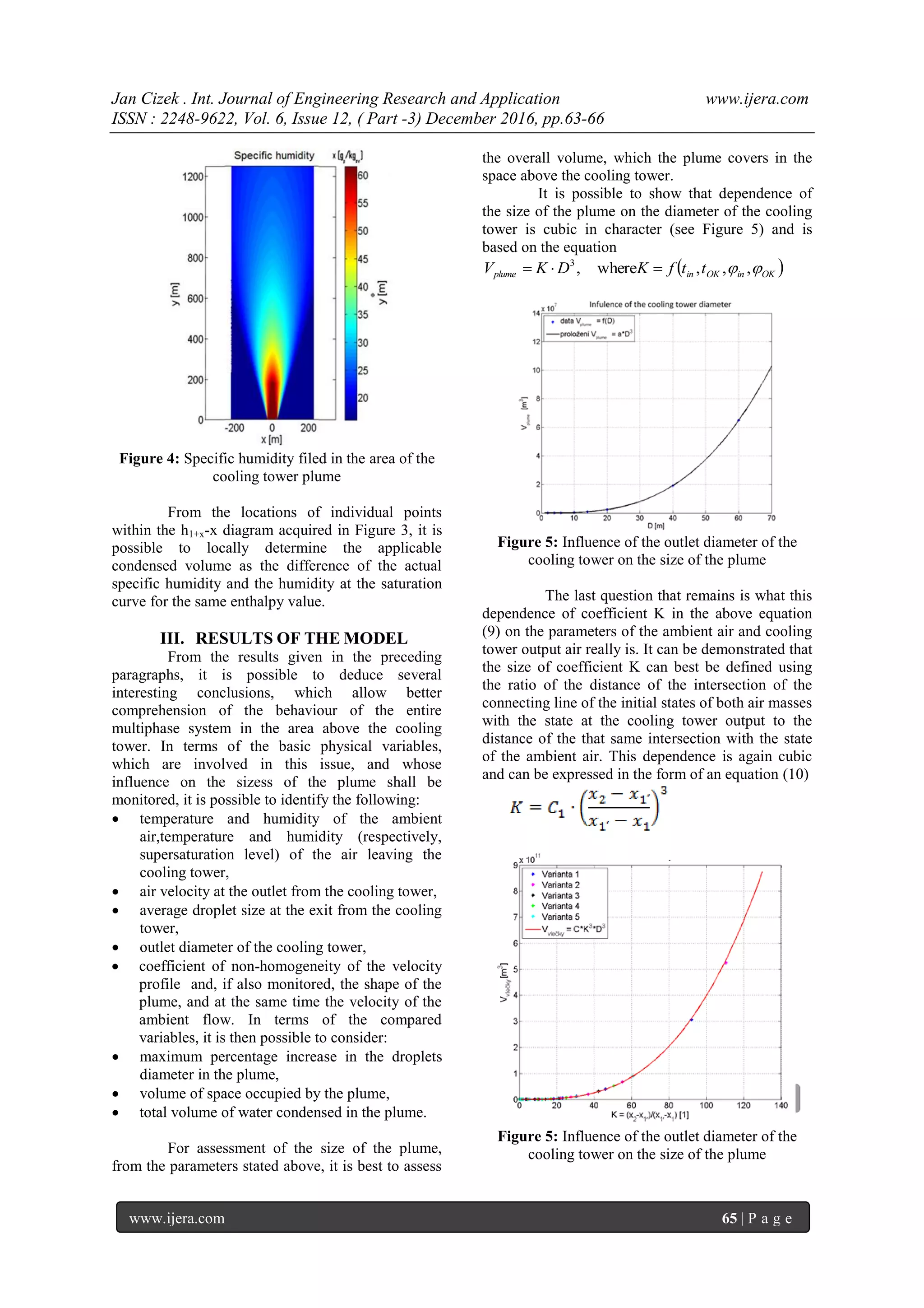 Methods for assessment of a cooling tower plume size | PDF