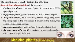 1-Medicinal_plants_def.(s)_and_drug_descr..pptx
