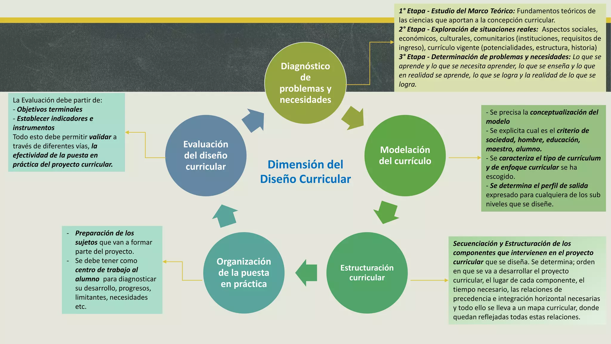 Dimensiones Curriculares Pdf Education Industry Industries