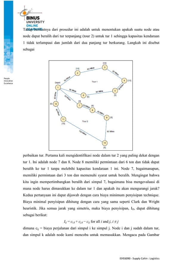 LN 9 - Planning and Managing Long Haul Freight Transportation | PDF