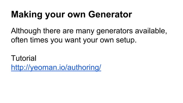 Automated Development Workflow with Gulp | PPT